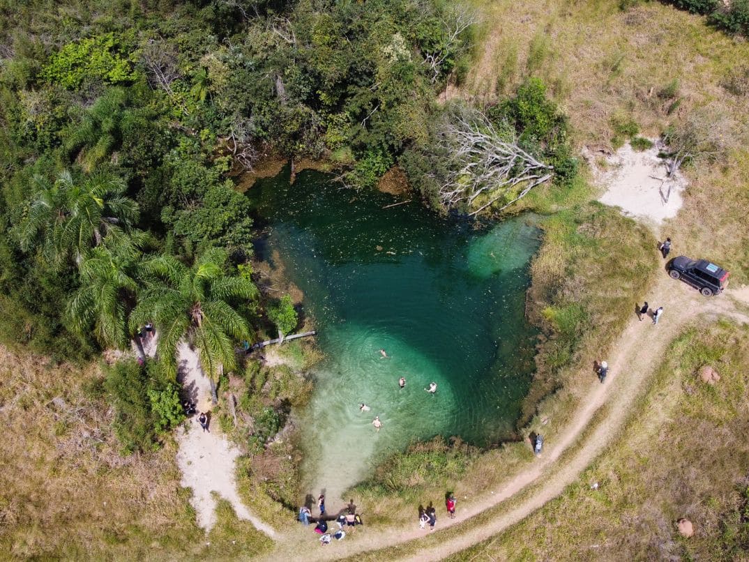 Roteiro Amanhecer no Tanquã - Nas Nuvens Turismo Eco